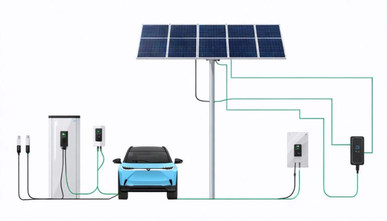 How to Power Your EV for Free with a DIY Solar Charging Station - INOX ...