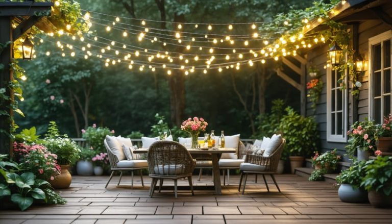 7 Enchanting Solar Lighting Ideas to Transform Your Garden at Night ...