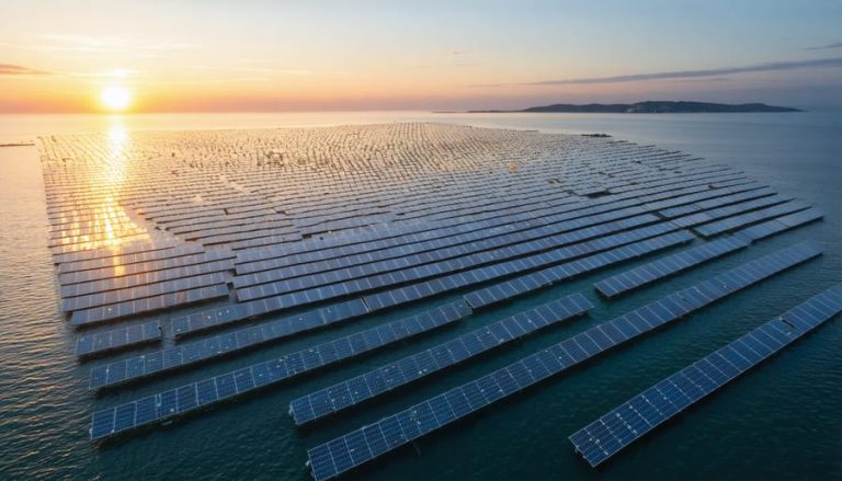 Offshore Solar Power: Europe's Next Energy Revolution at Sea - INOX Solar