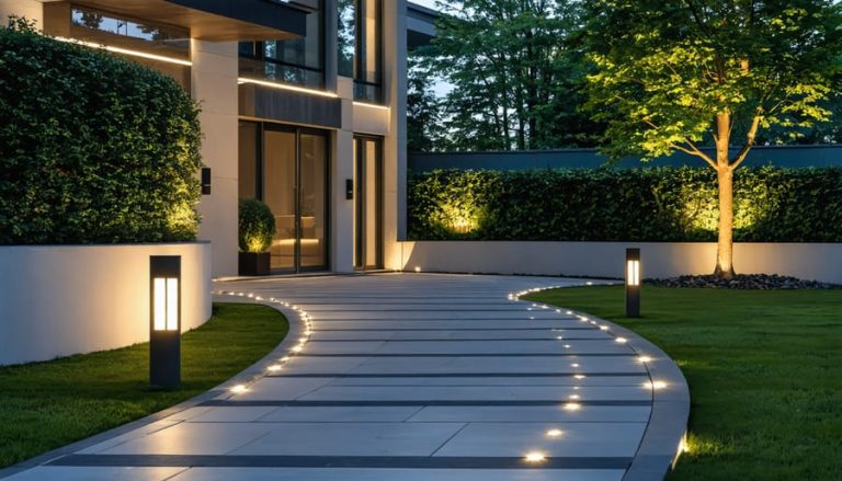 Transform Your Home's Entrance with Smart Solar Lighting That Saves ...