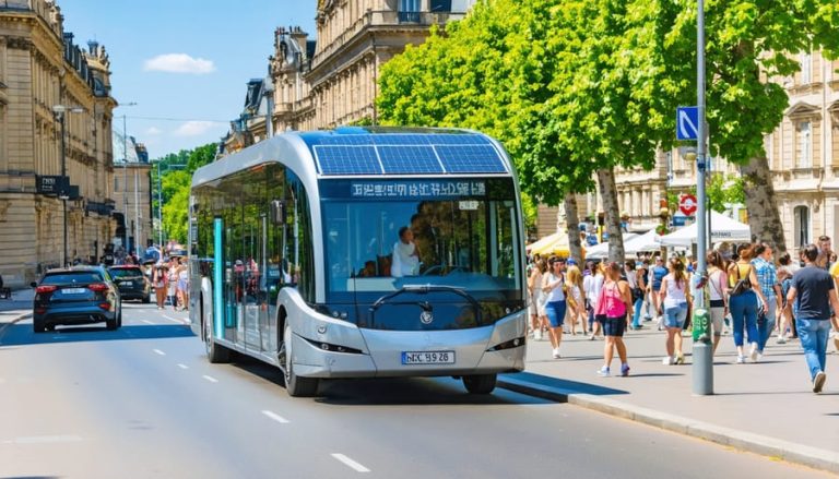 Solar-Powered Buses Transform European Public Transit: Here's How They ...