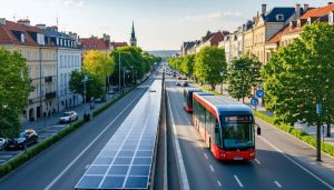 Solar-Powered Roads Transform European Public Transit: Here's How They ...