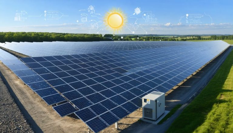 Large-Scale Solar Storage: How European Industries Are Mastering Energy ...