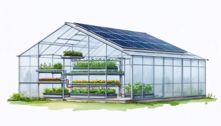 Smart Solar Ventilation Transforms Greenhouse Growing (Here's How ...